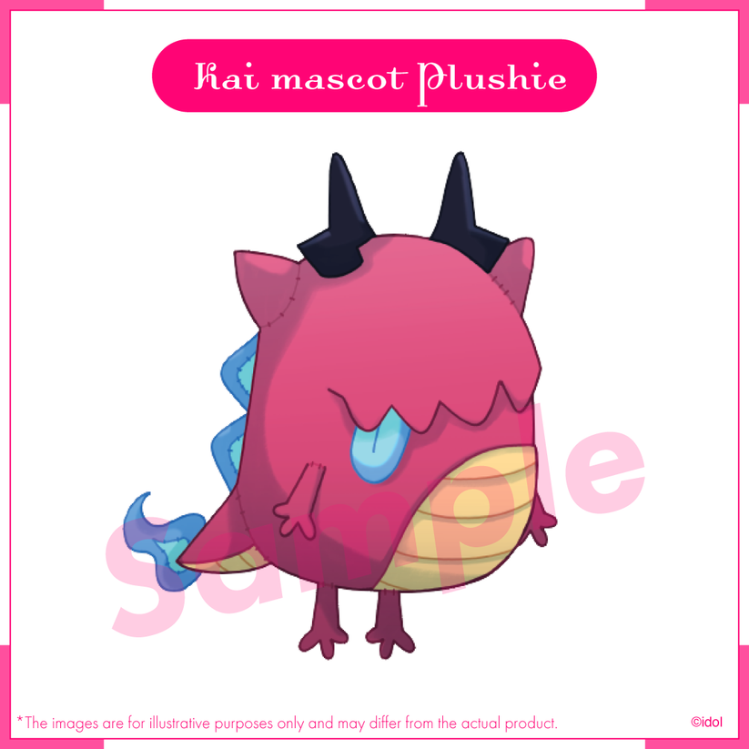 ENdless Crowdfunded Mascot Plushie - Kai Saikota – Brave group US Store