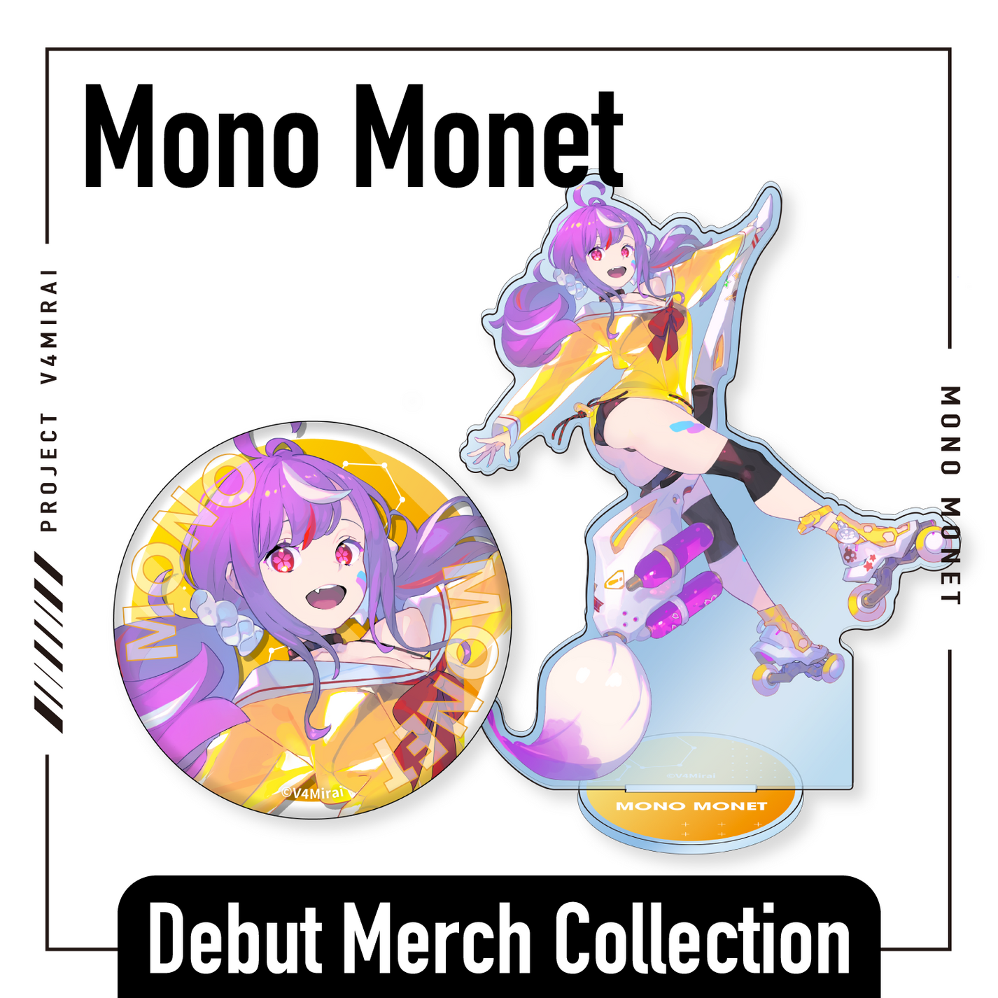 Mono Monet - Debut Merch Collection – Brave group US Store