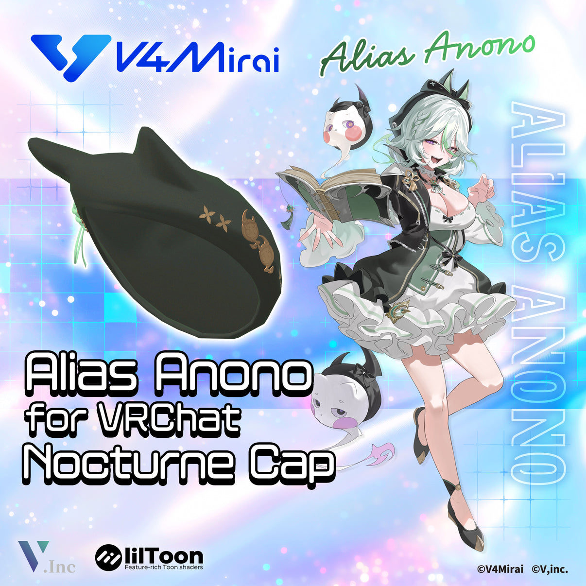 Alias Anono - Nocturne Cap – Brave group US Store