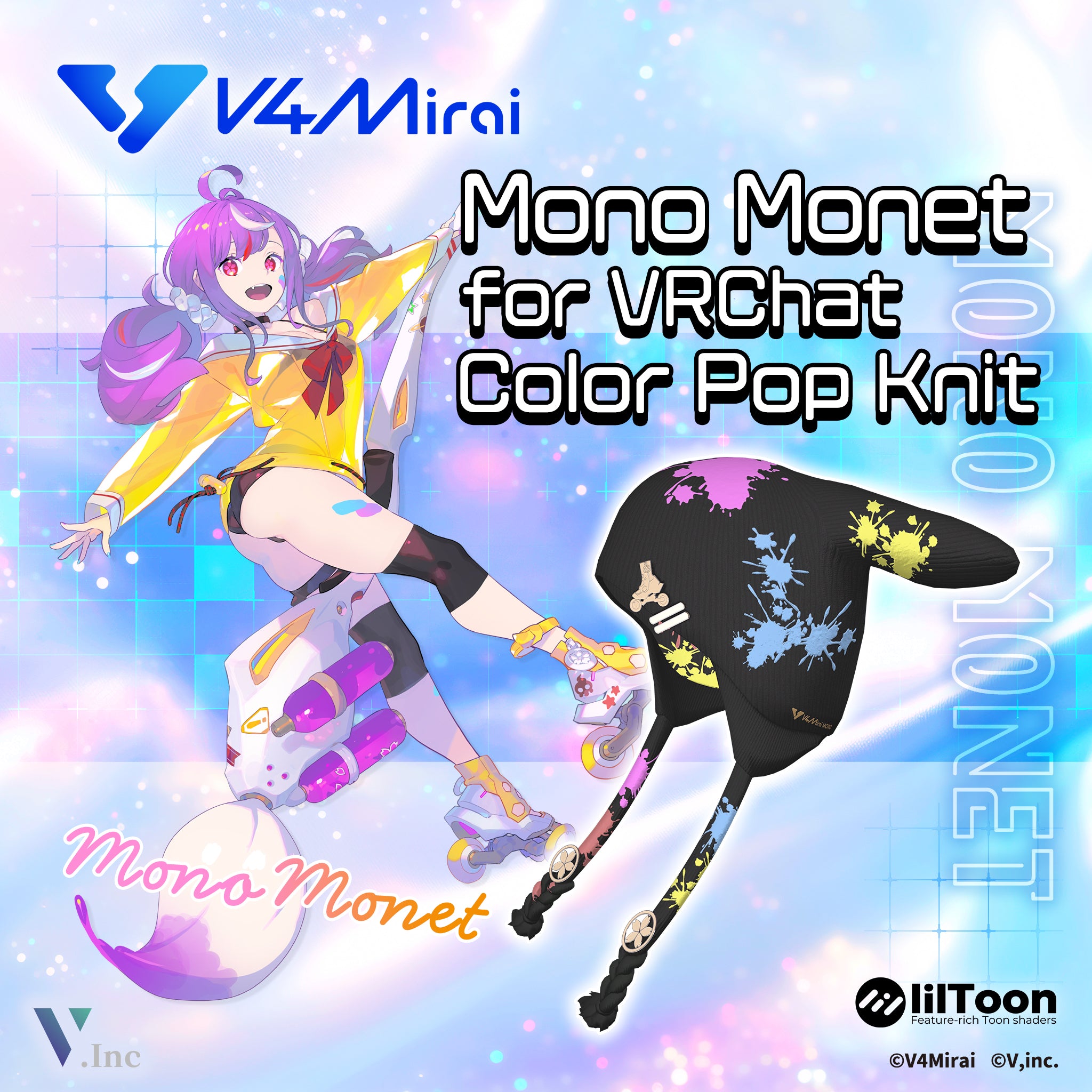Mono Monet - Color Pop Knit – Brave group US Store