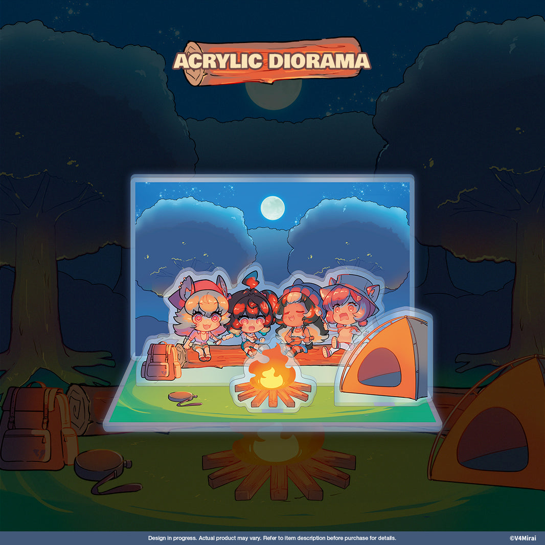 Voltail Summer Camp Merch – Brave group US Store